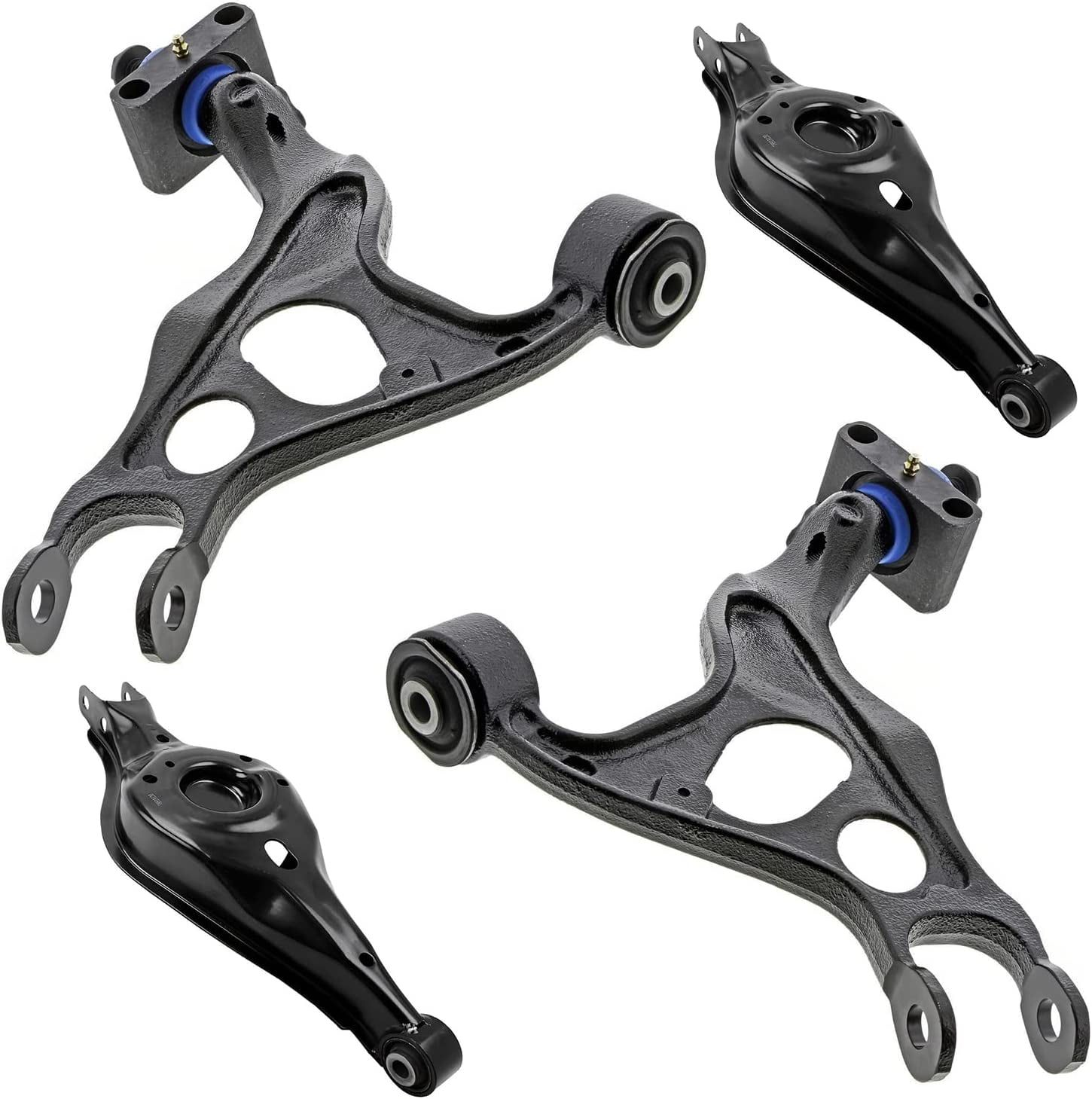 Detroit Axle - Rear Upper & Lower Control Arms Replacement for Ford ...