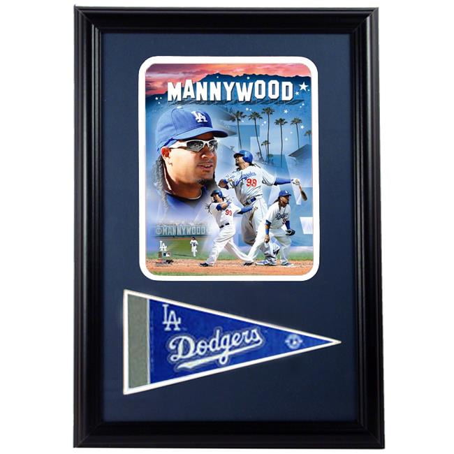 Encore Select Manny Ramirez Mannywood 12 x 18 Pennant Frame - Walmart.com