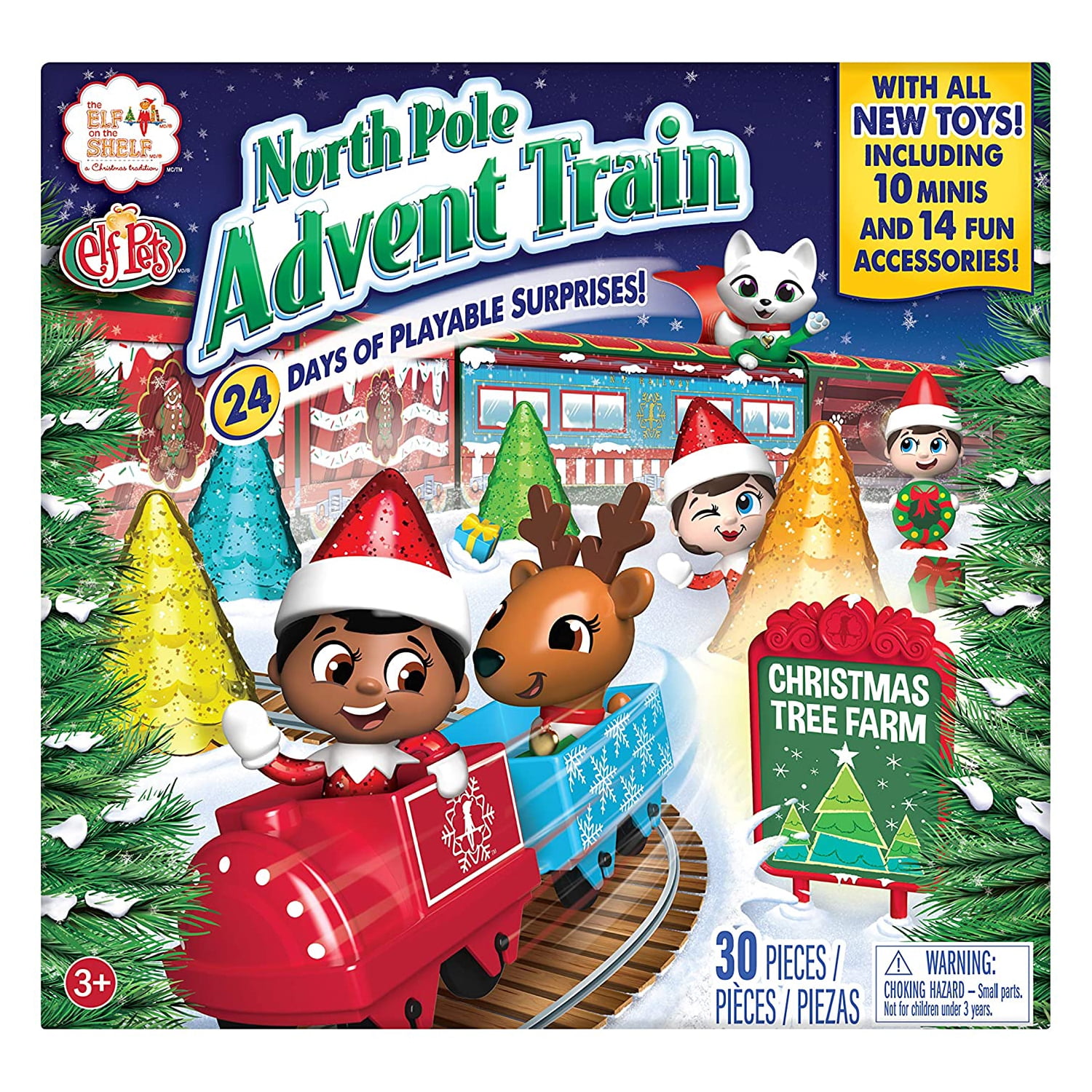 Buy The Elf on the Shelf North Pole Advent Train Online at Lowest Price ...