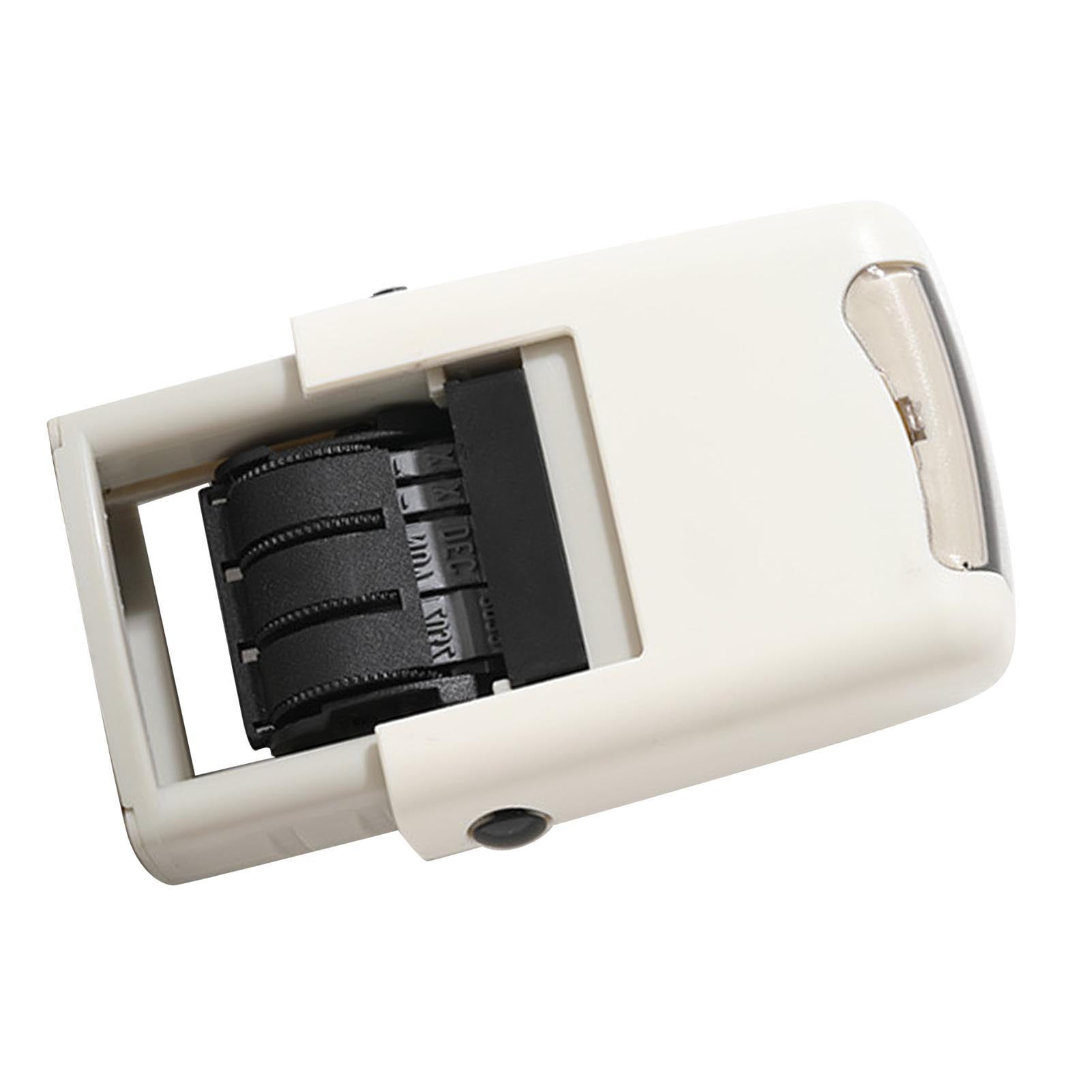 Click here for Youthink Date Stamp  25x2.8mm Portable Self Inking... prices