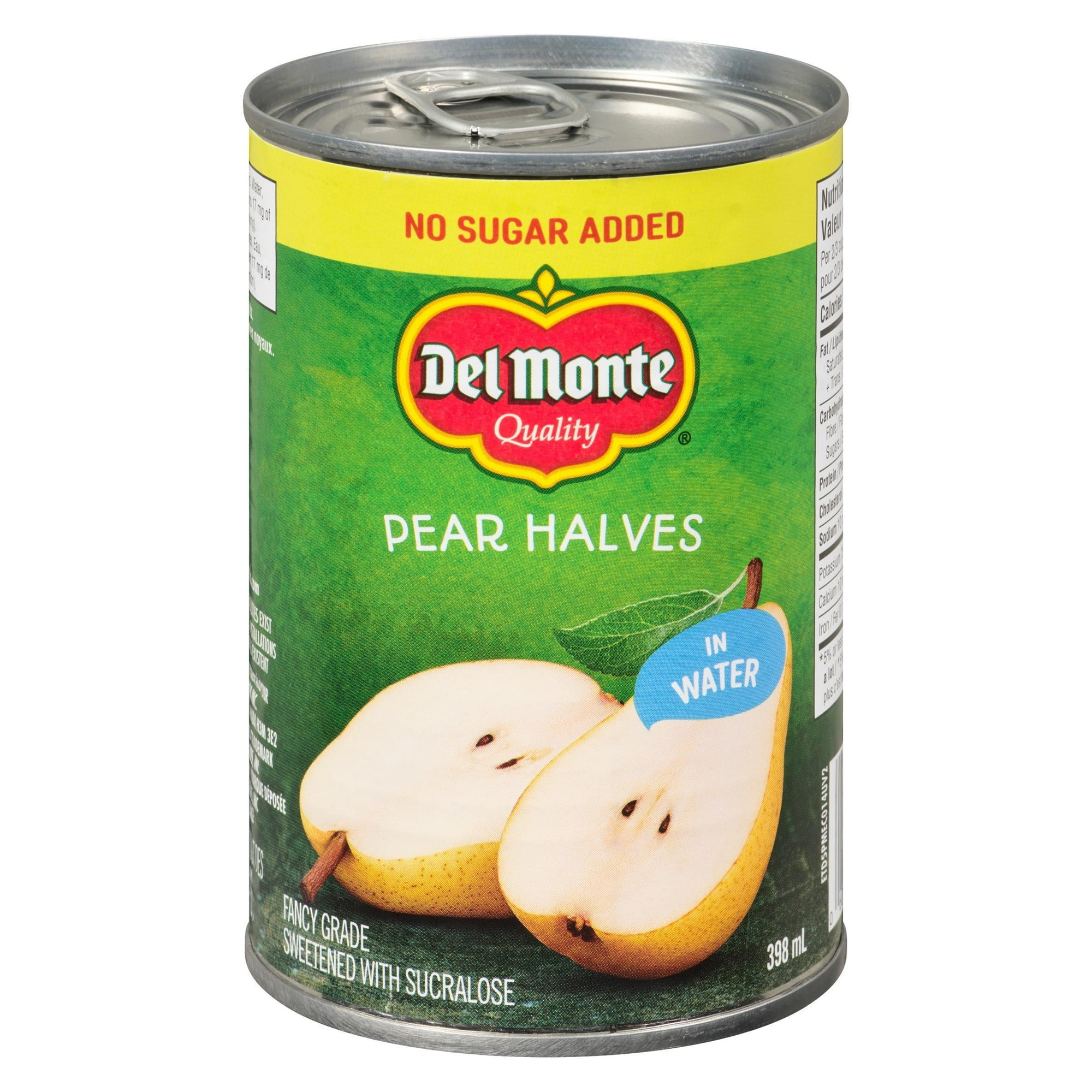 Click here for Del Monte In Water Pear Halves prices