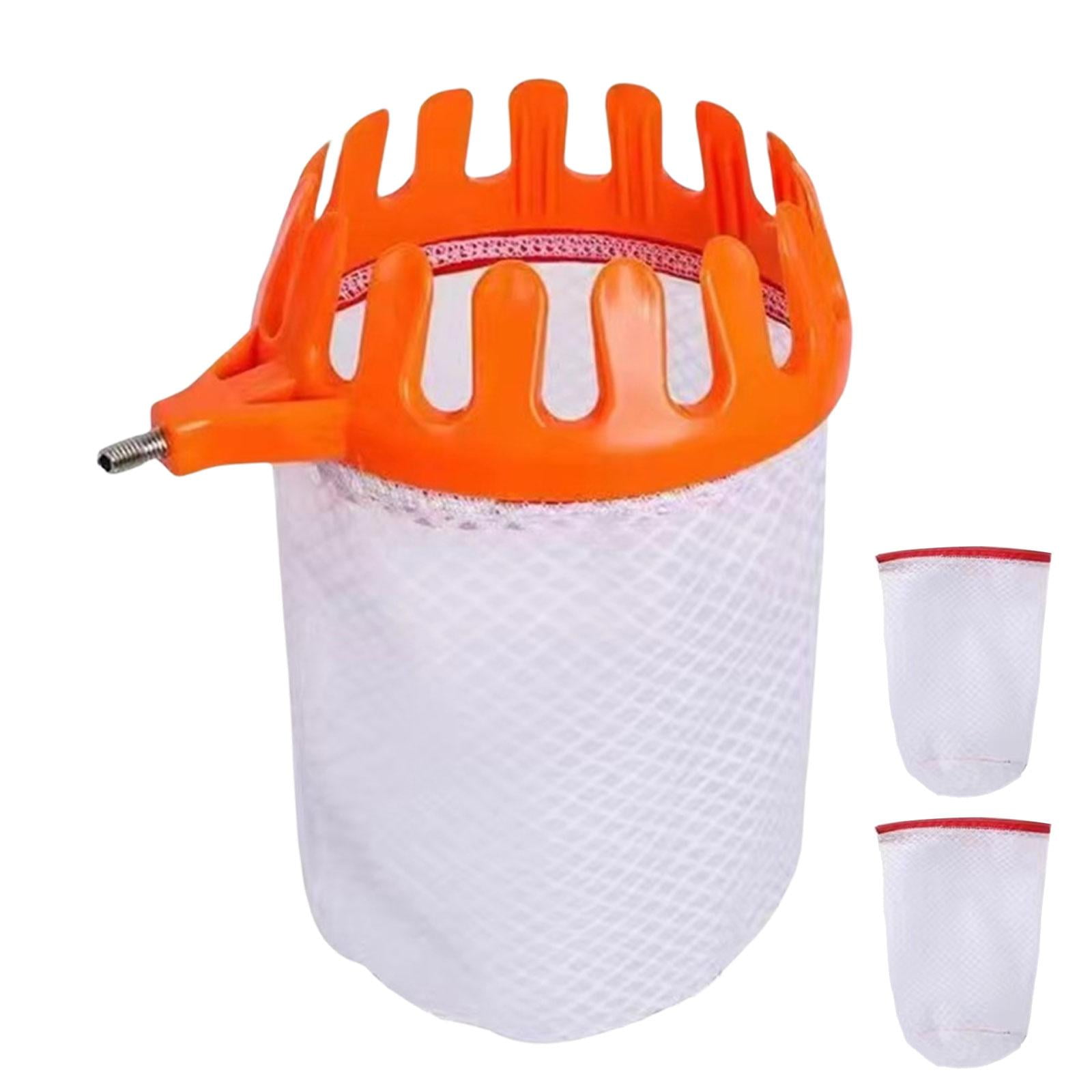 Fruit Picker Head Basket, Fruit Picker, Deep Outdoor Pick Tool, Fruit ...