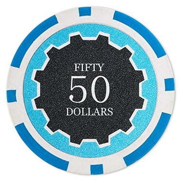 500 piece Crown Casino 13.5g Clay Poker Chips - Walmart.com