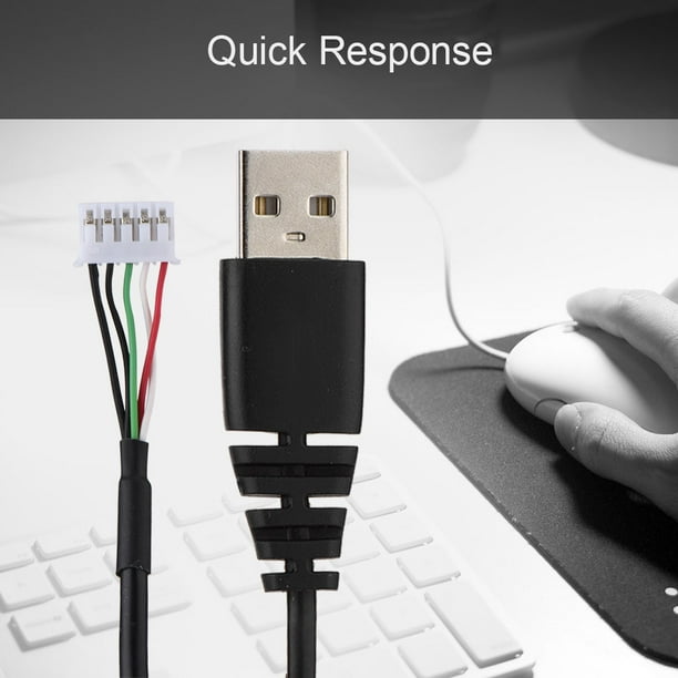 USB Mouse Line Perfect Replacement Mouse Cable Replacement Quick ...