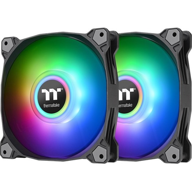Thermaltake Pure Duo 14 ARGB Sync Radiator Fan (2-Fan Pack) - Walmart.com