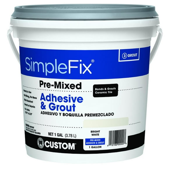 Premixed Grout