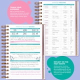 Clever Fox Financial Notebook - Budget Planner & Monthly Bill Organizer ...