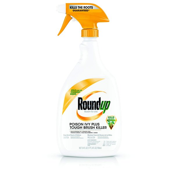 Roundup 5002710 Poison Ivy Plus Tough Brush Killer Ready-to-Use Trigger ...