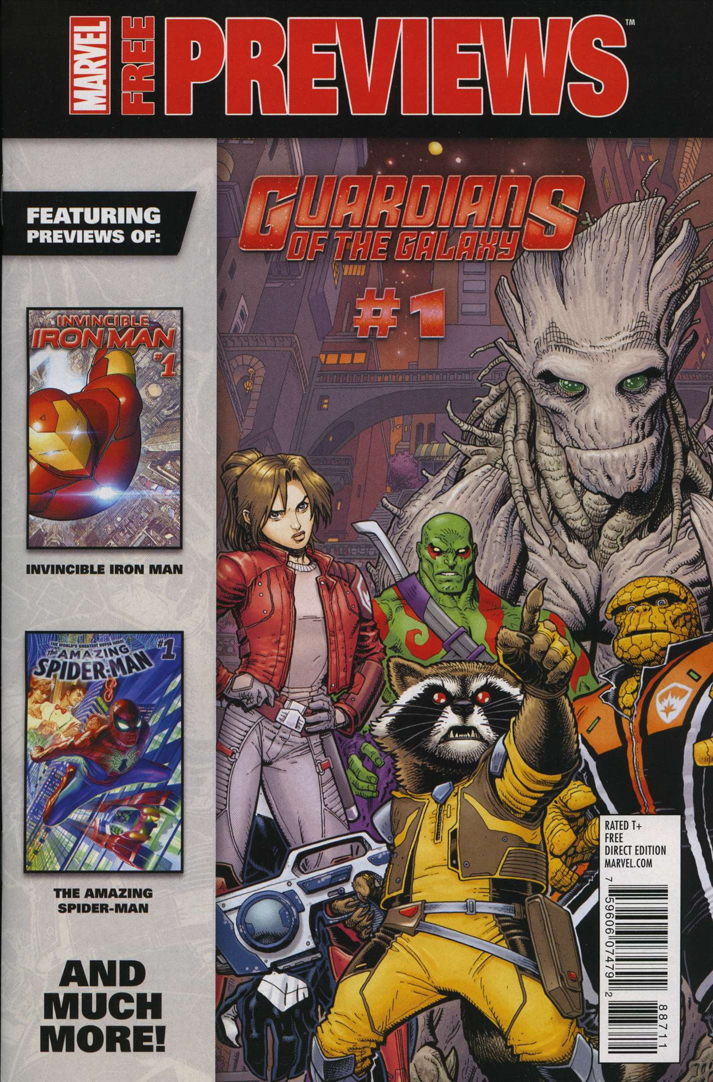 All-New, All-Different Marvel October Previews #1 VF ; Marvel Comic ...