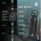 TAL Lightweight-Tritan Jolt Water Bottle 50 fl oz, Black - Walmart.com