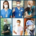 Breathe Easily,Electric Air-Powered KN95 Mask with Fan Replaceable ...