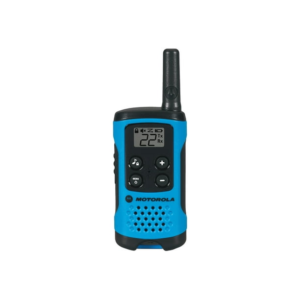 Motorola Talkabout T100 - Portable - two-way radio - FRS/GMRS - 462 - 467 MHz - 22-channel ...