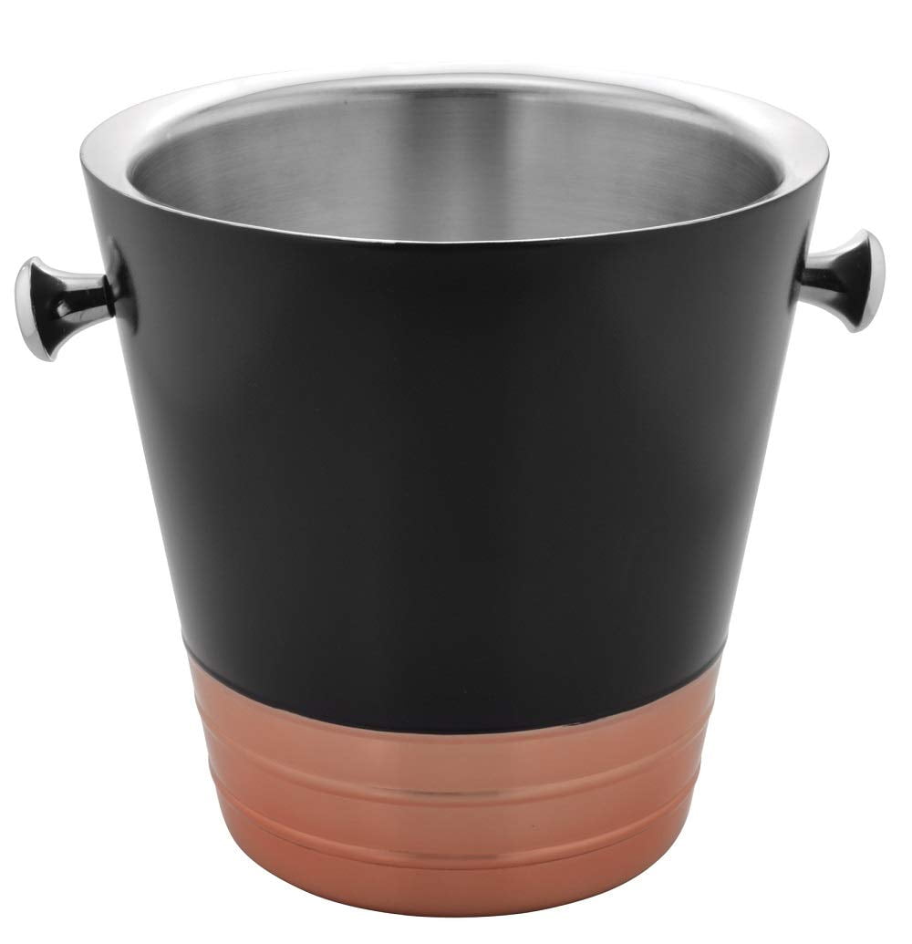 Sol Living Champagne Bucket - Double Wall Insulated Stainless Steel ...