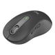 Logitech M650 Signature wireless Mouse 910-006231 Graphite 5 Buttons 1 ...
