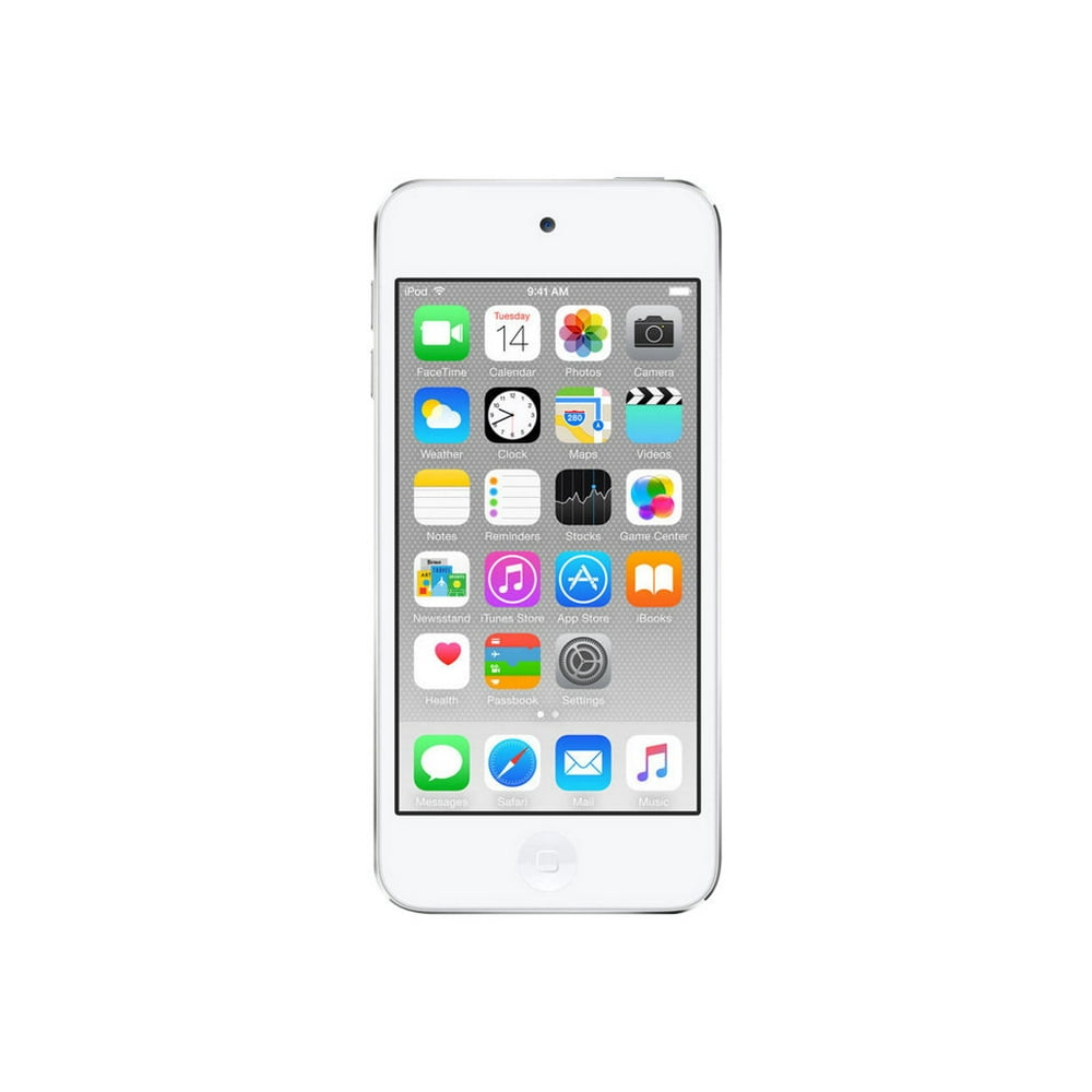 Apple iPod touch - 6th generation - digital player - Apple iOS 12 - 64 ...