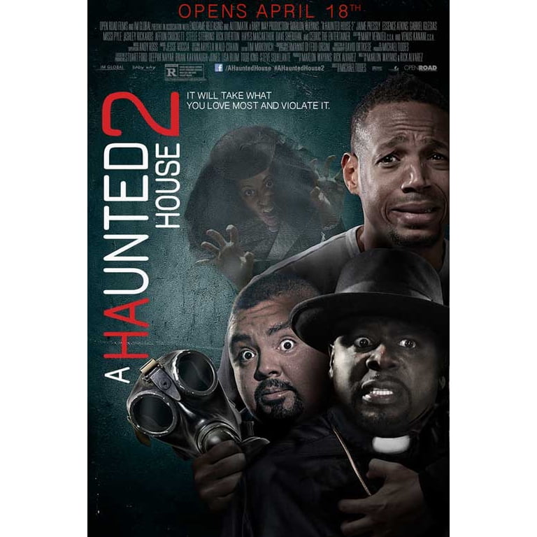 Haunted House 2 Movie Poster