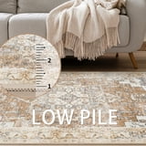KUETH 5x7 Modern Rug, Non-Slip, Machine Washable, Perfect for Entryway ...