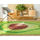 Well Woven Avocado 3'3" x 5' Green Area Rug - Walmart.com