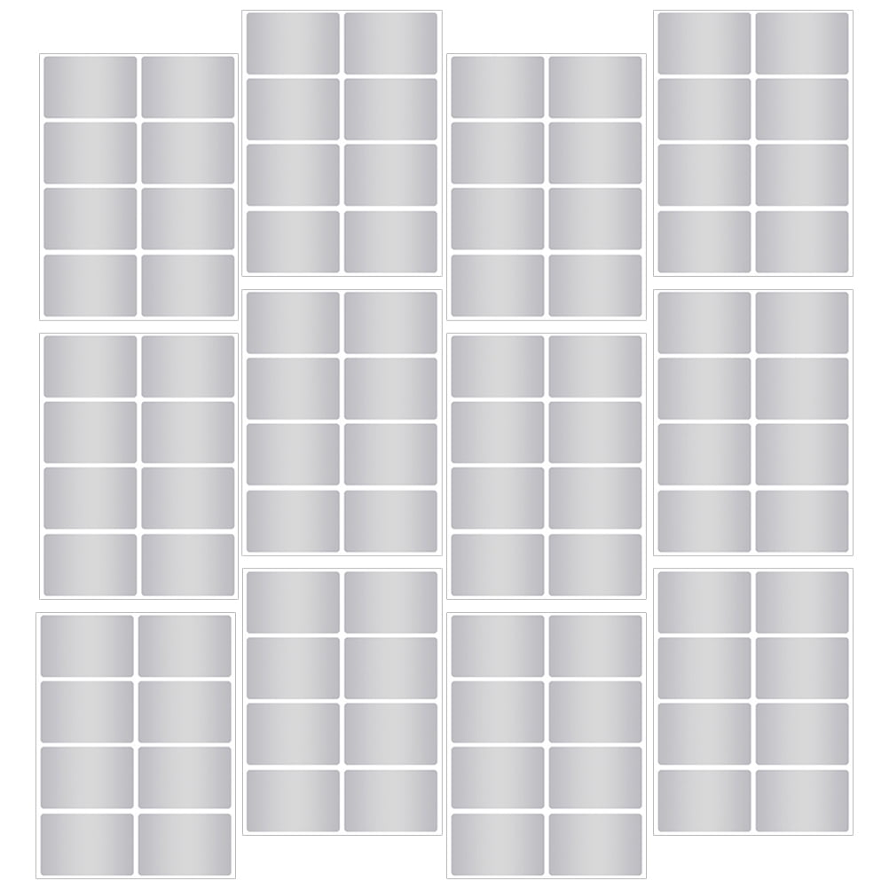 Click here for Oulii 12 Sheets Waterproof Stickers For Containers... prices