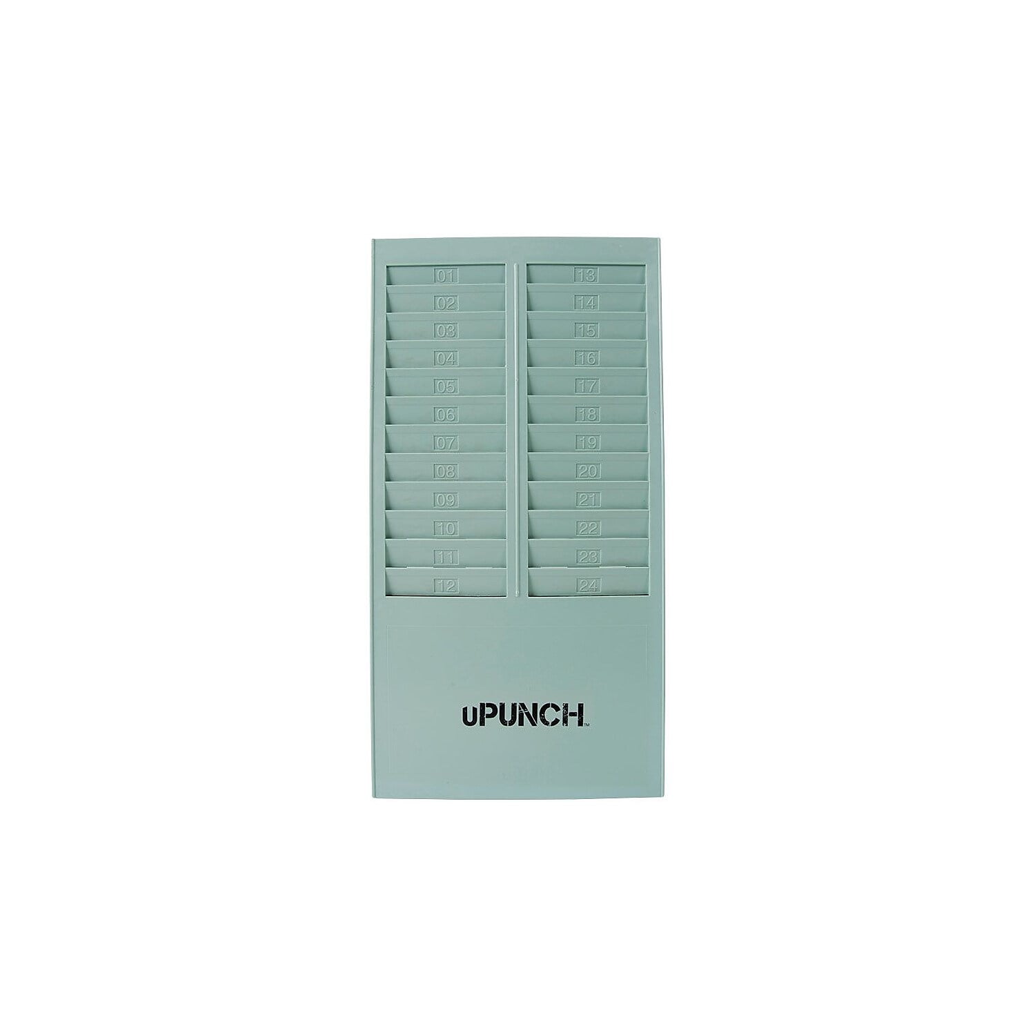 uPunch Time Card Rack 24 Slot (HNTCR24) - Walmart.com