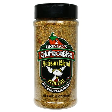 2 Gringos Chupacabra Original Rub 12 Oz, Versatile All Purpose ...