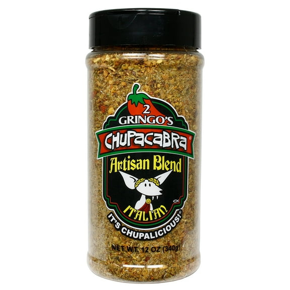 2 Gringos Chupacabra Meat Rub, 12 Ounce, Salt, Garlic, Brown Sugar ...