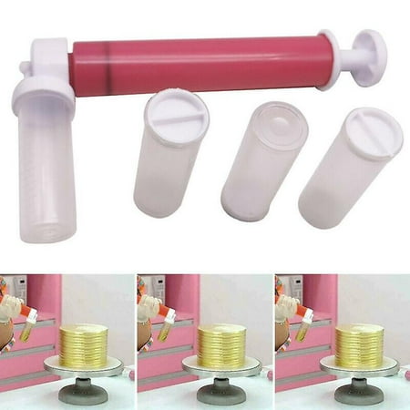 Manual Cake Spray Gun with Tube Airbrush Home Decor Colouring Party ...