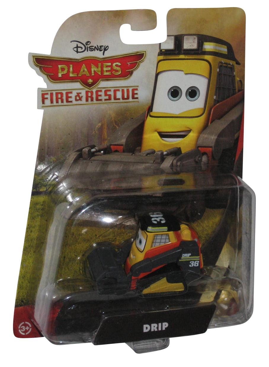 Disney Planes Fire & Rescue Drip Die-Cast Vehicle Mattel Toy Car ...