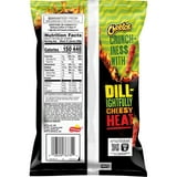 Cheetos Crunchy Cheese Flamin' Hot Dill Pickle Flavored Snacks, 2.875 ...
