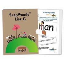 Snapwords List C Teaching Sight Word Cards - Walmart.com