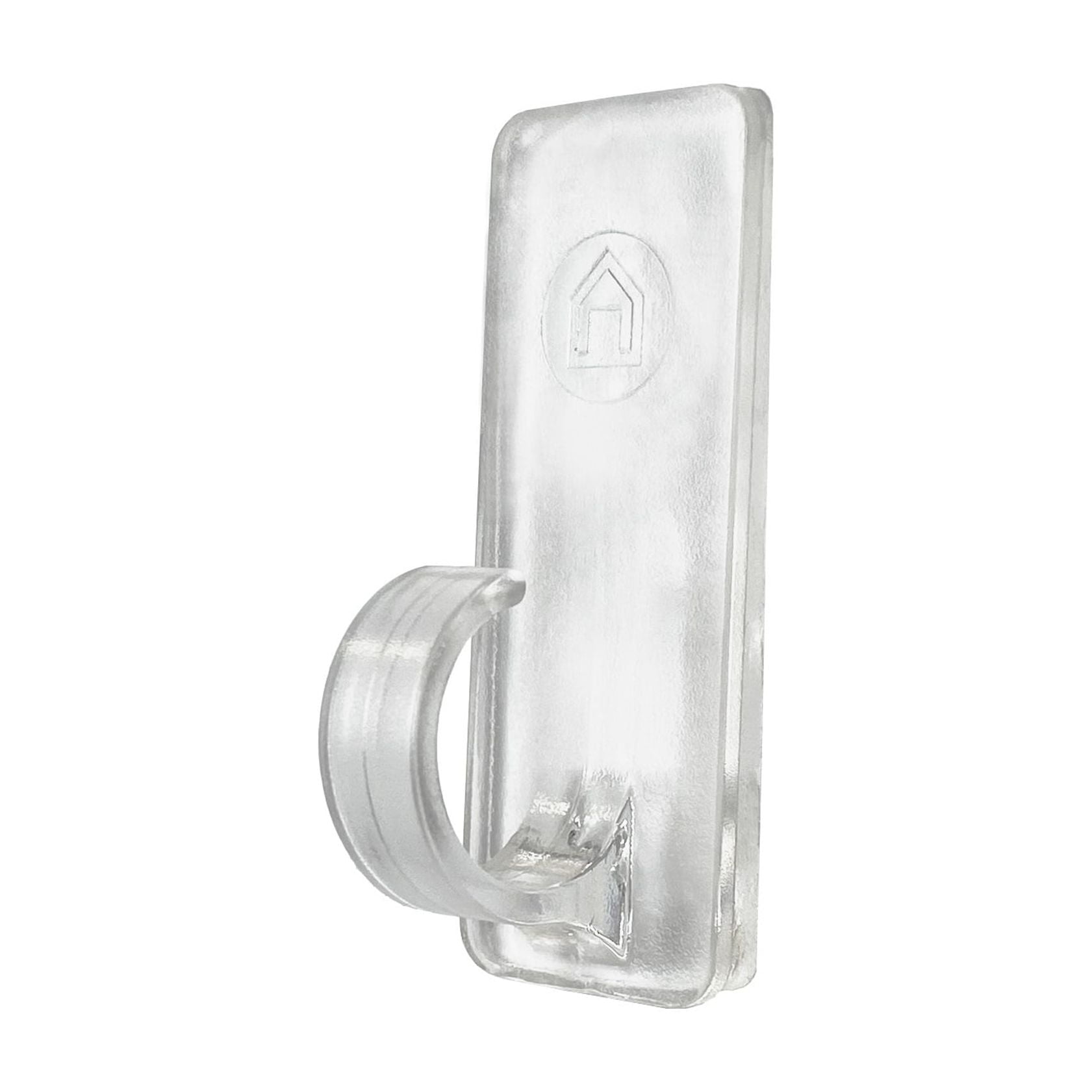 Click here for Simple Living Solutions 12ct Sticky Hook Clip  Pla... prices