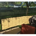 Abrotain Balcony Privacy Screen Cover 3'3"x9'9" Fence Covering Privacy ...