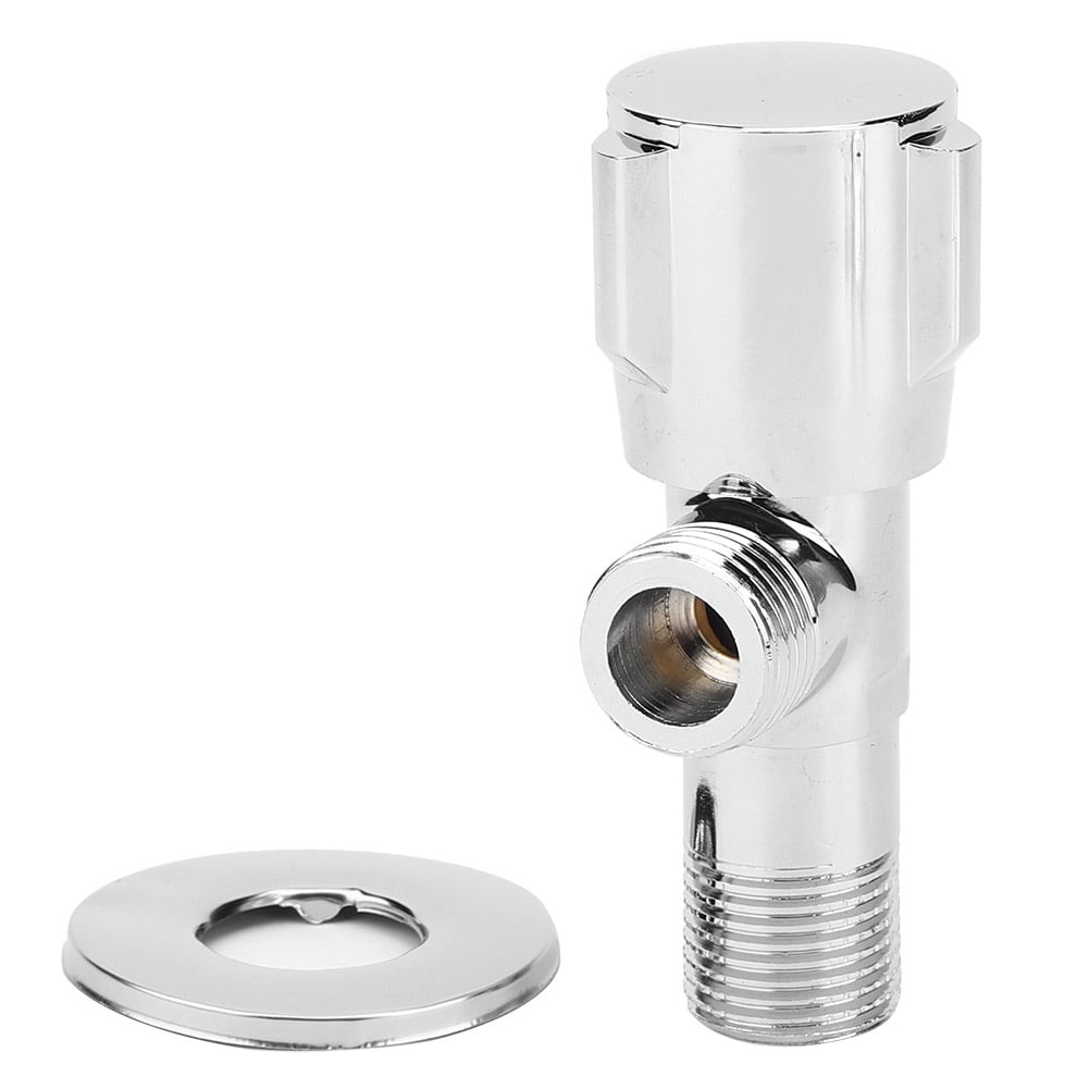 Válvula de ángulo, rosca G1/2 pulg. Válvula de ángulo de cobre ...