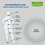 Medline Remedy Specialized DriGo-HP Antibacterial Unscented Wicking ...