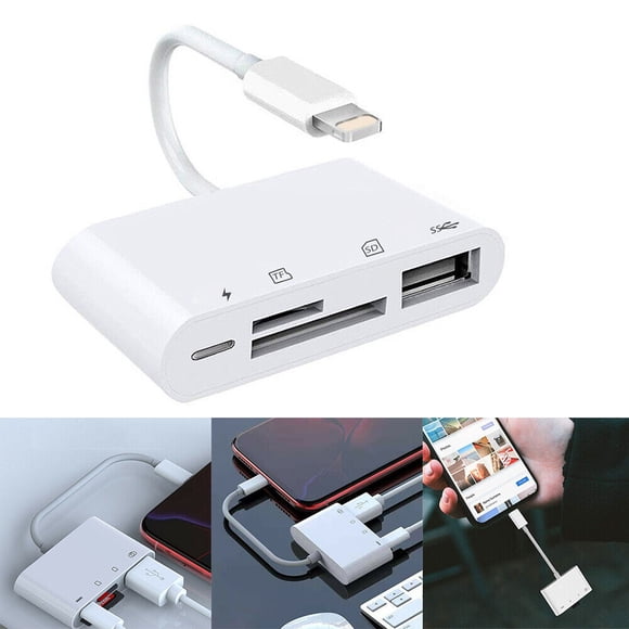 USB Adapter to SD Cards