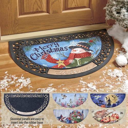 The Lakeside Collection 6-Pc. Interchangeable Doormat - Walmart.com