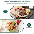 9 Inch 128 Pack Compostable Disposable Paper Plates, Dinner Plates ...