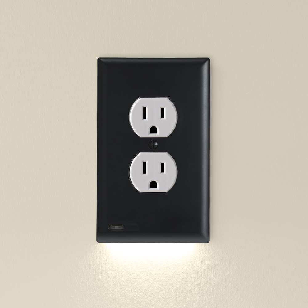 Snappower O1gl-X-Np20 Guidelight 2 Duplex Night Light Outlet Cover ...