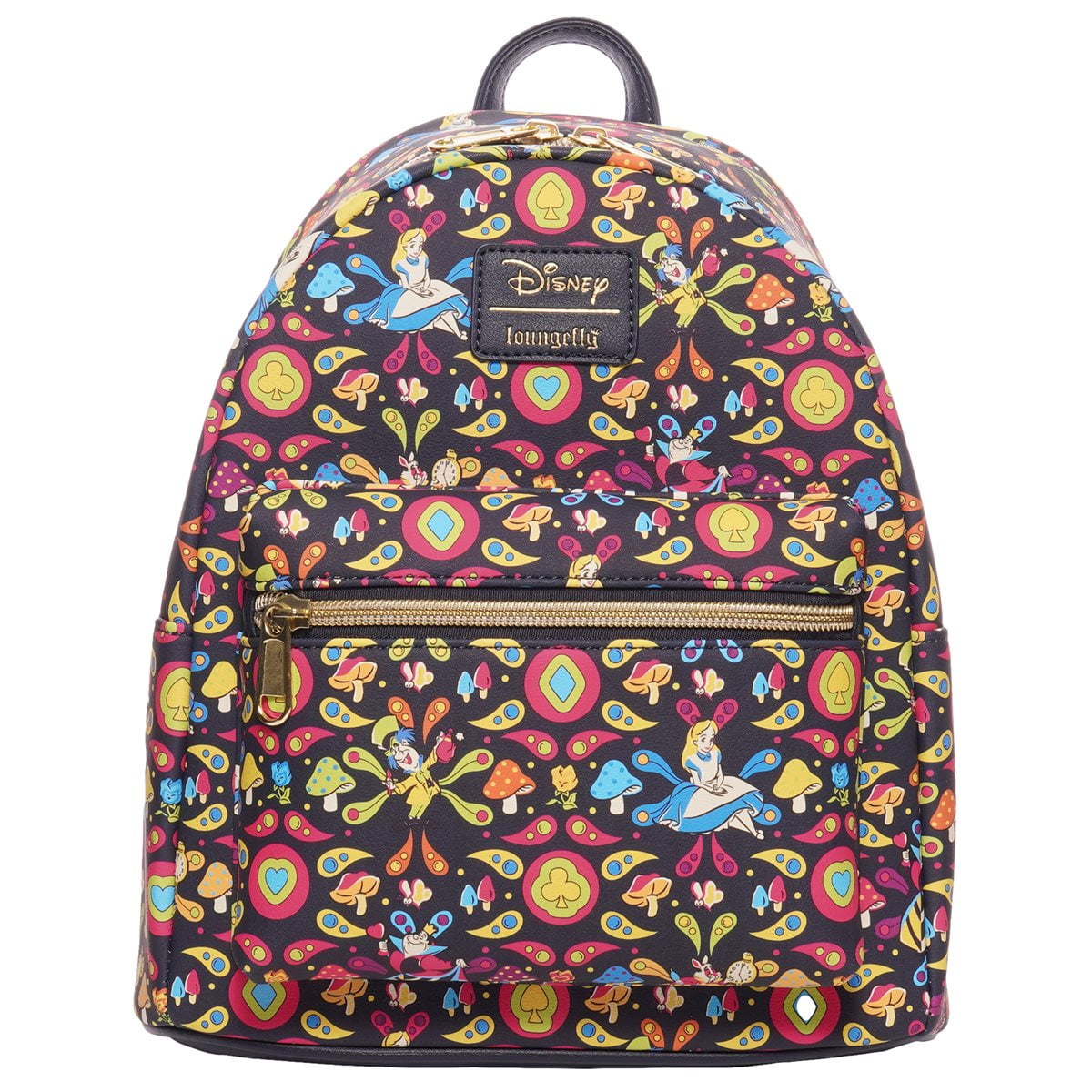 Loungefly Alice in Wonderland Retro Mini Backpack - Walmart.com