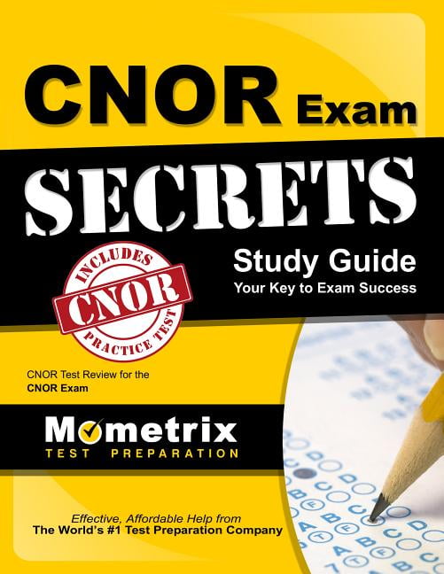 Cnor Exam Secrets Study Guide : Cnor Test Review for the Cnor Exam ...