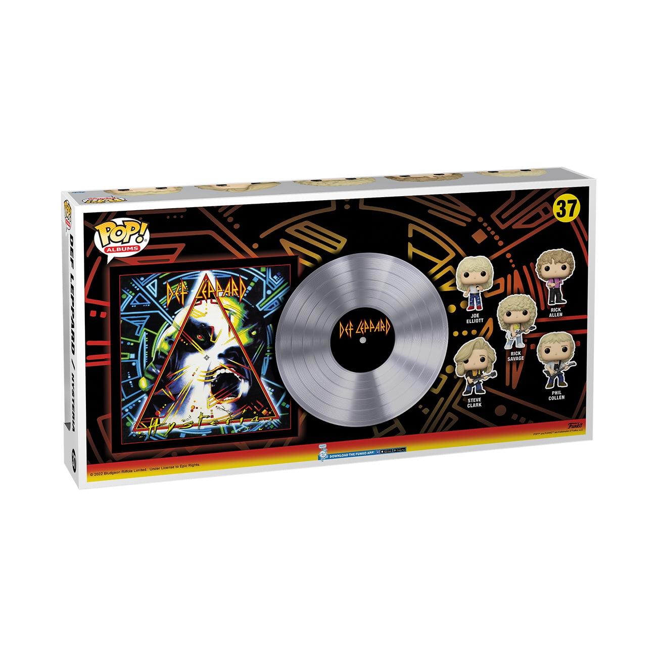 Buy Funko Pop! Album Deluxe: Def Leppard - Hysteria Vinyl Figures (2022 ...