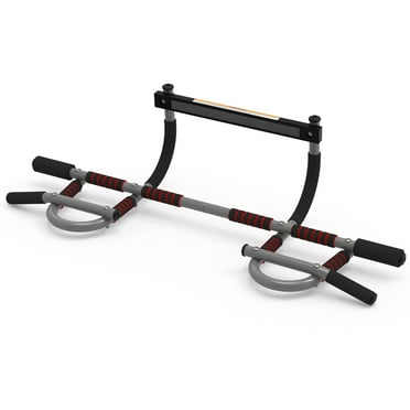 Titan Fitness Pull-Up Chin Bar, Wall Mount or 9' Ceiling Stud, 500 LB ...