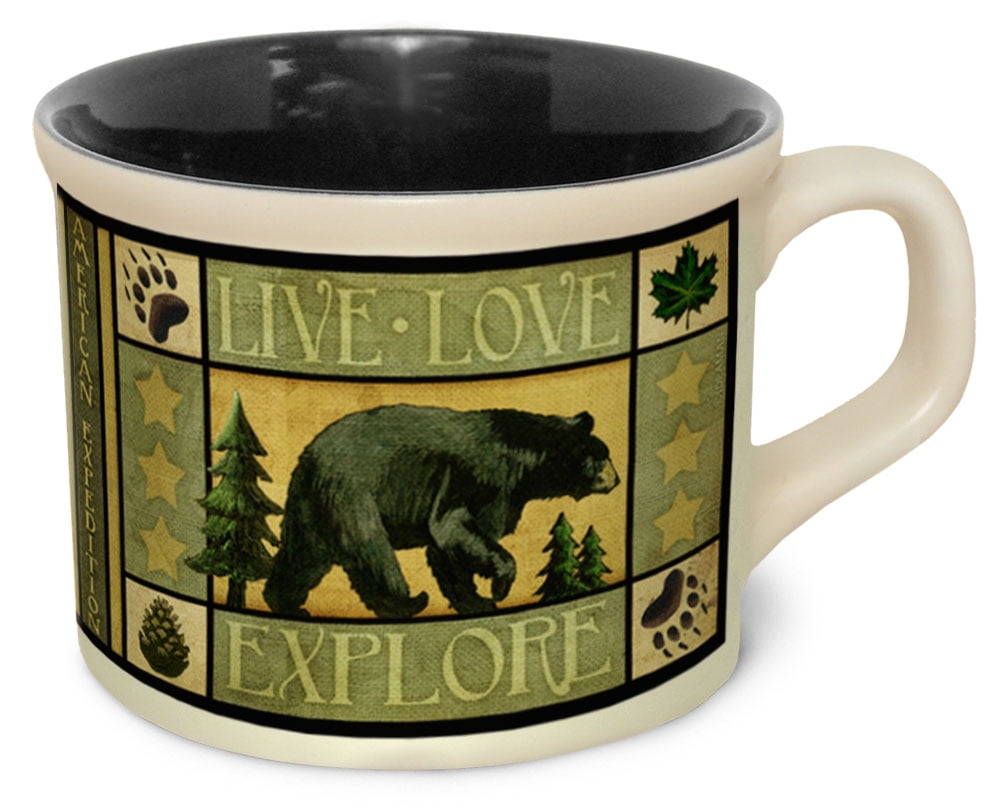 Black Bear Lodge Series Soup Mug SKU: SMUG-601 - Walmart.com