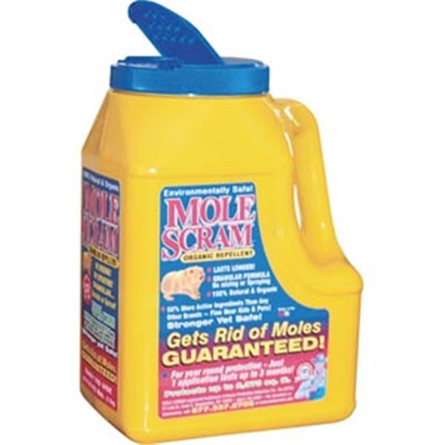 Enviro Protection Industries 107571 Mole Scram - Organic Repellent ...