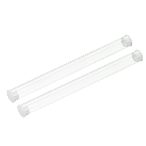 Clear Rigid Plastic Tube