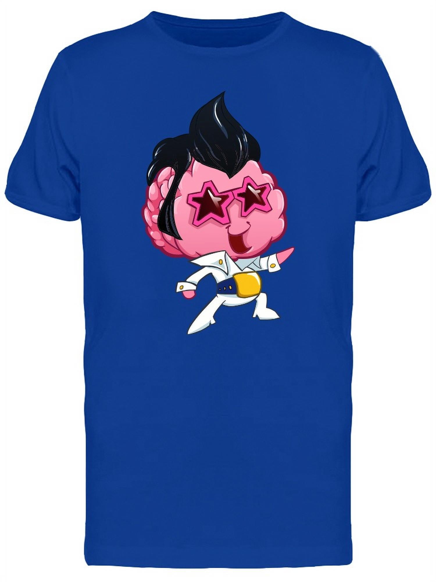 Rockstar Brain Doodle Tee Men's -Image by Shutterstock - Walmart.com