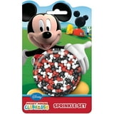 Disney Mickey Mouse Clubhouse Sprinkle Set, Mickey - Walmart.com