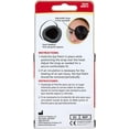 Acu-Life® Concave Eye Patch, Black, One Size Fits Most, Foam Padding ...
