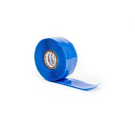 Python QW-HDBLU1X2-10PK 10 Rolls Quick Wrap Heavy Duty Tape, 1", Blue ...