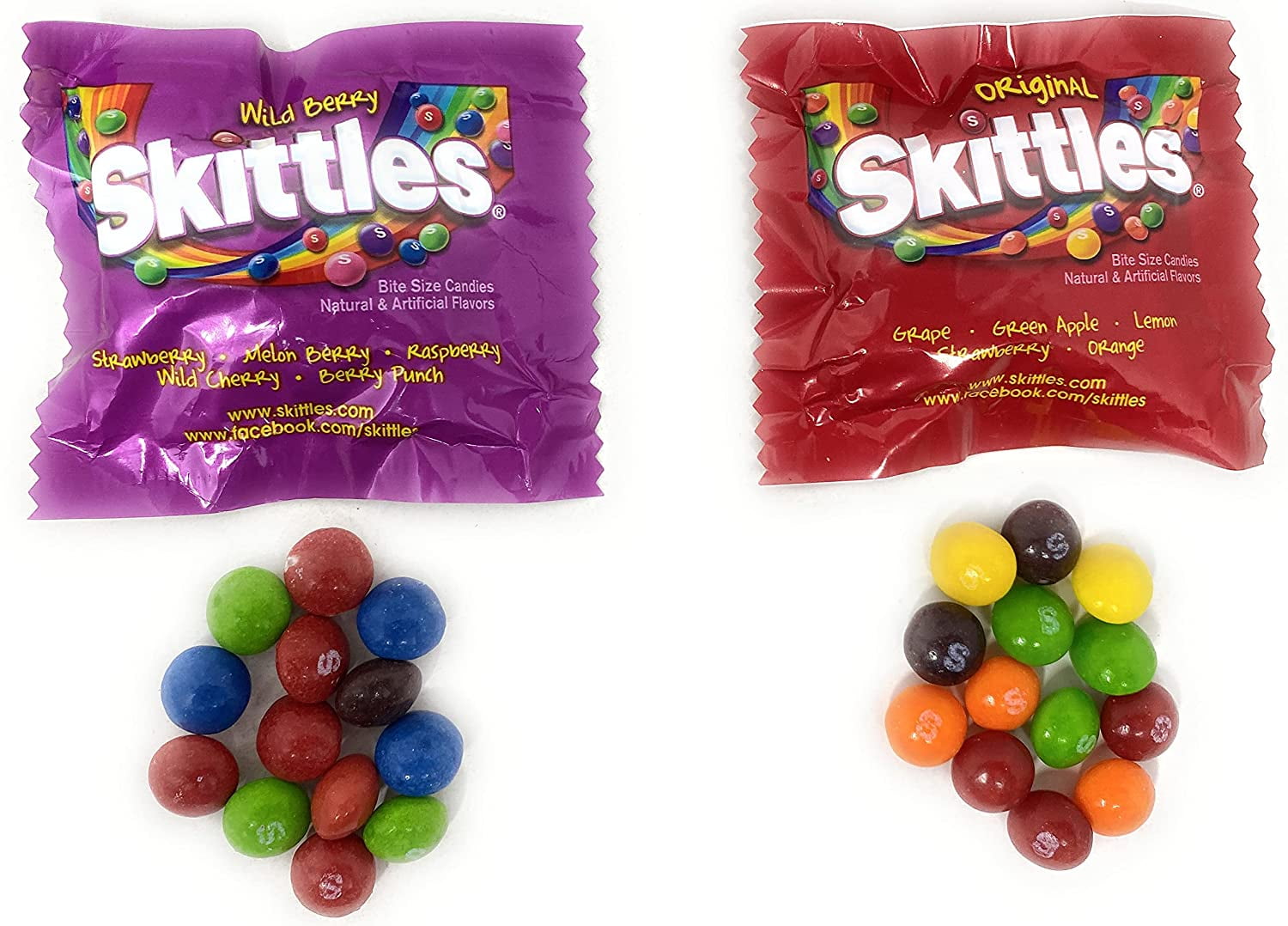 Skittles Wild Berry Flavors